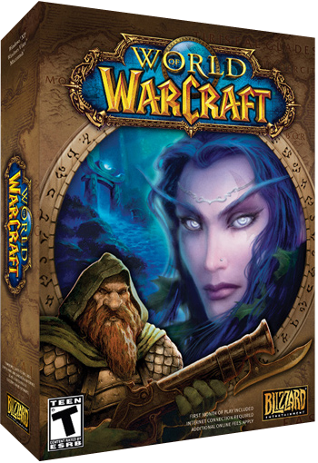 Download Productbox Wow Alliance - World Of Warcraft Game Box - Full ...