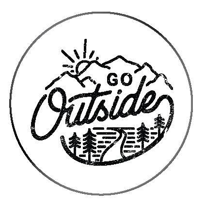 Download Transparent Go Outside Button - Rei Stickers - PNGkit