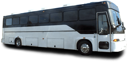 Download 47 Passenger Charter Bus - Bus - Full Size PNG Image - PNGkit