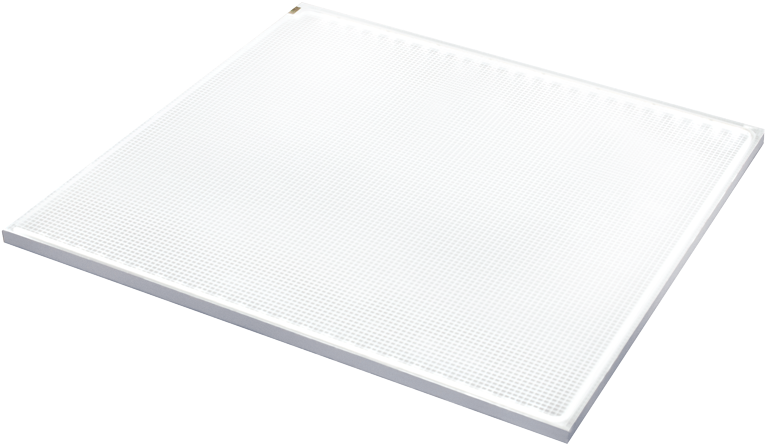 Download Square Lumisheet Led Light Panel On White - Ceiling - Full ...