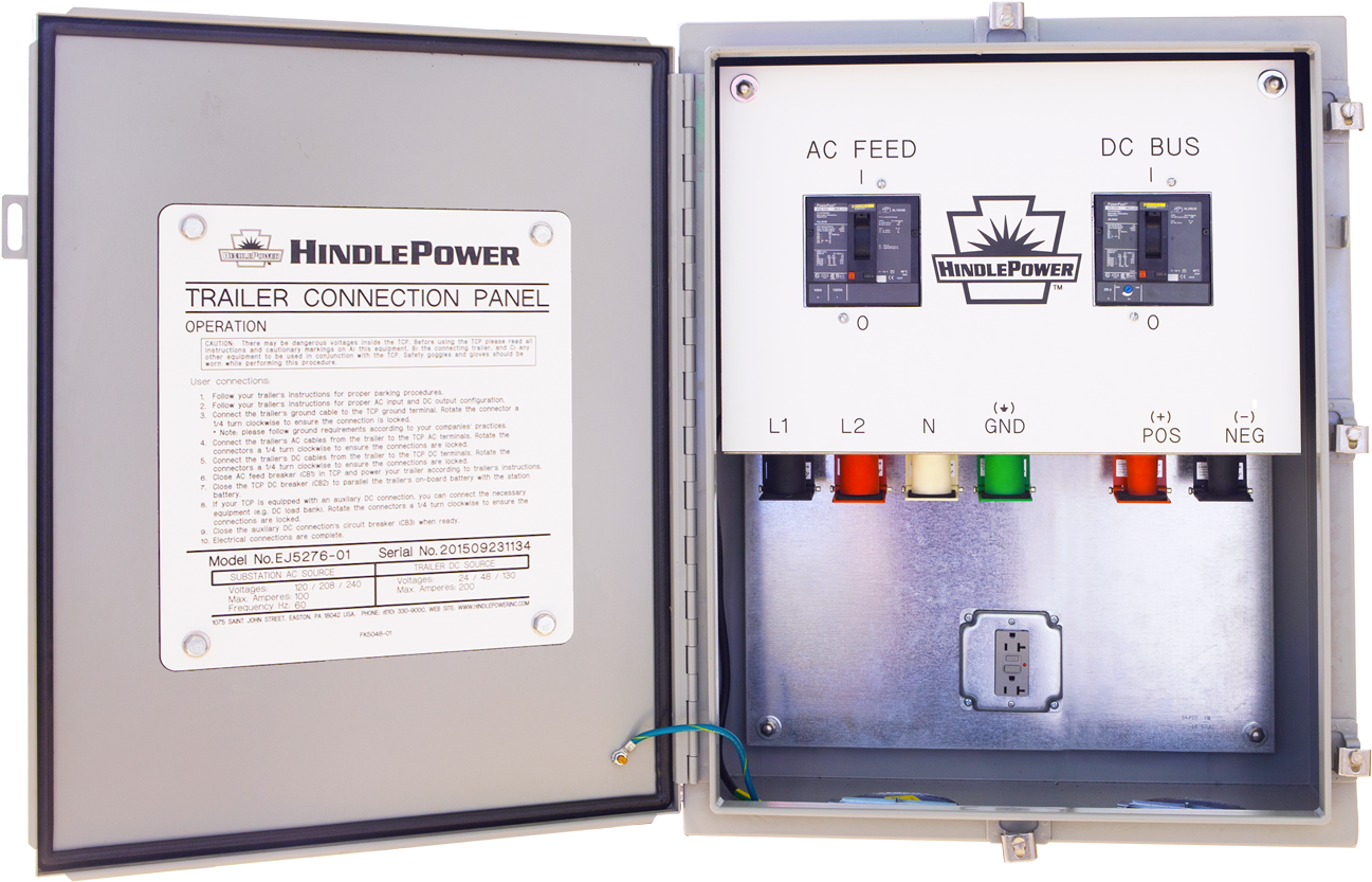 Download Previous Trailer Connection Panel - Hindlepower - Full Size ...