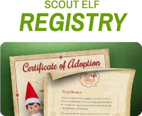 Download Register Your Family's Scout Elf To Receive A Personalized ...