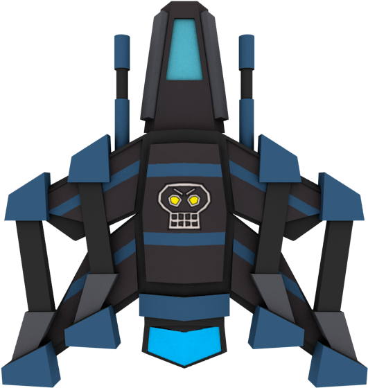 Download Transparent Enemy Spaceship Png Download - Ship - PNGkit