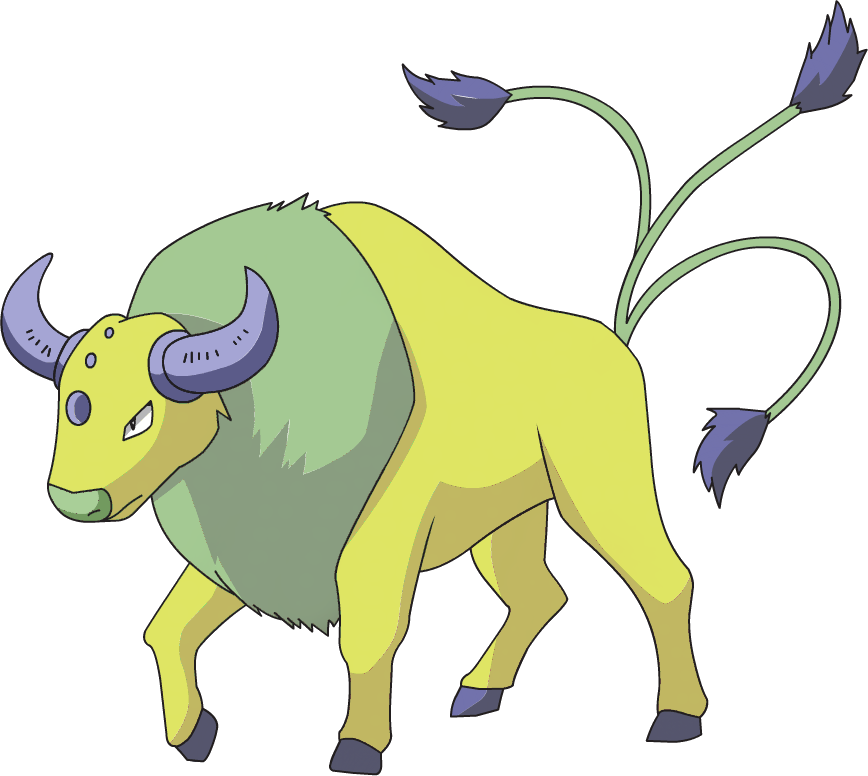 Download 128 Tauros Ag Shiny - Cow In Pokemon - Full Size PNG Image ...
