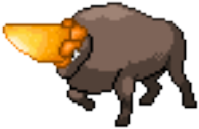 Download Megahorn Tauros - Project: Pokémon - Full Size PNG Image - PNGkit