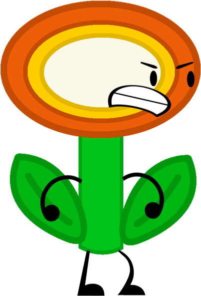 Download Fire Flower - Object Shows Flower - Full Size PNG Image - PNGkit