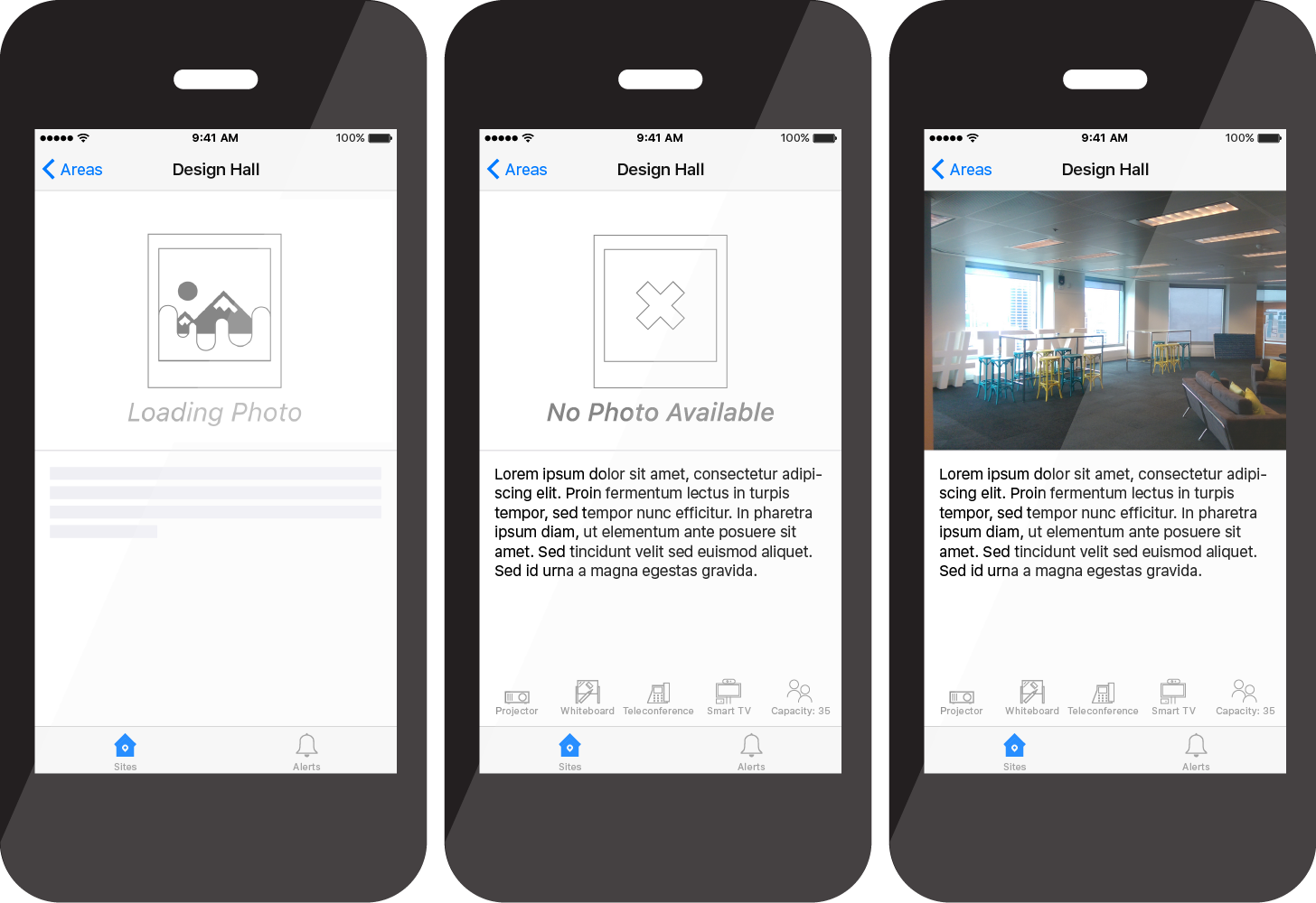 Download Meant As A Blank Slate That Clients Can Imagine Customising ...