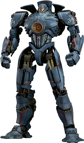 Download Gypsy Danger Render By Simbiothero - 1/350 Scale Plamax Jg-02 ...