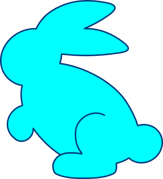 Download Sea Green Bunny Clip Art - Clipart Bunny Green - Full Size PNG ...