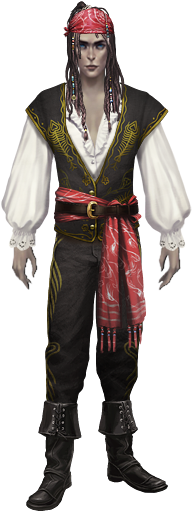 Download Gypsy Male Set - Guy Gypsy Costume - Full Size PNG Image - PNGkit