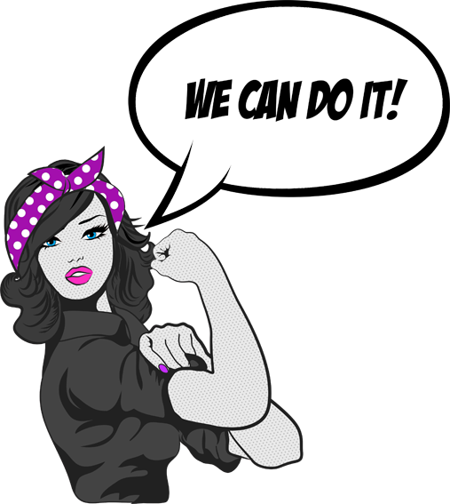 Download We Can Do It - We Can Do It Png - Full Size PNG Image - PNGkit