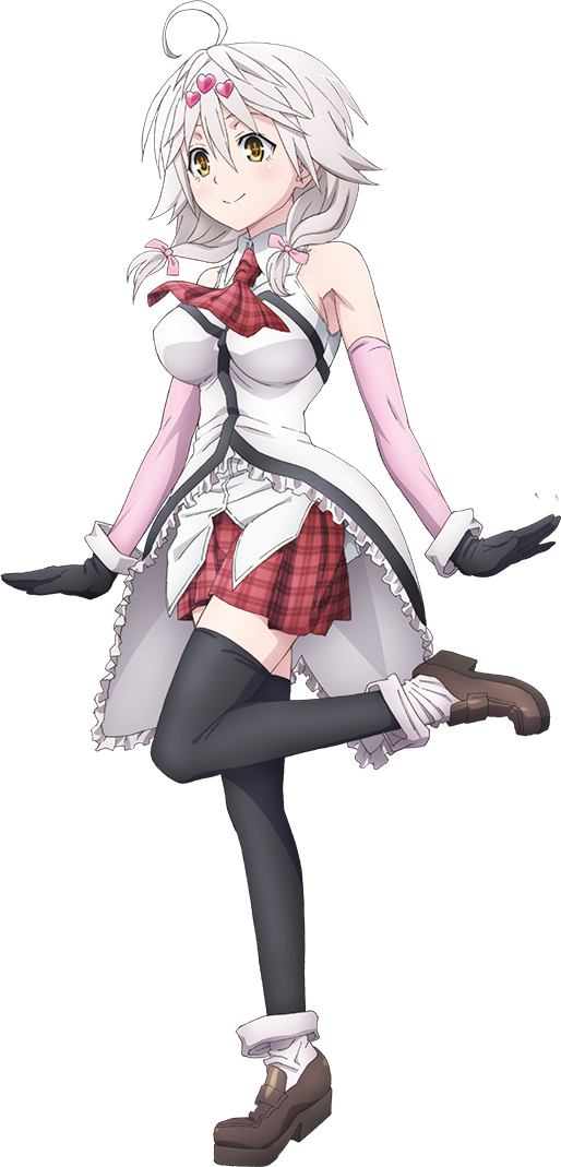 Download Yui Design Mv - Kurata Yui Trinity Seven - Full Size PNG Image ...