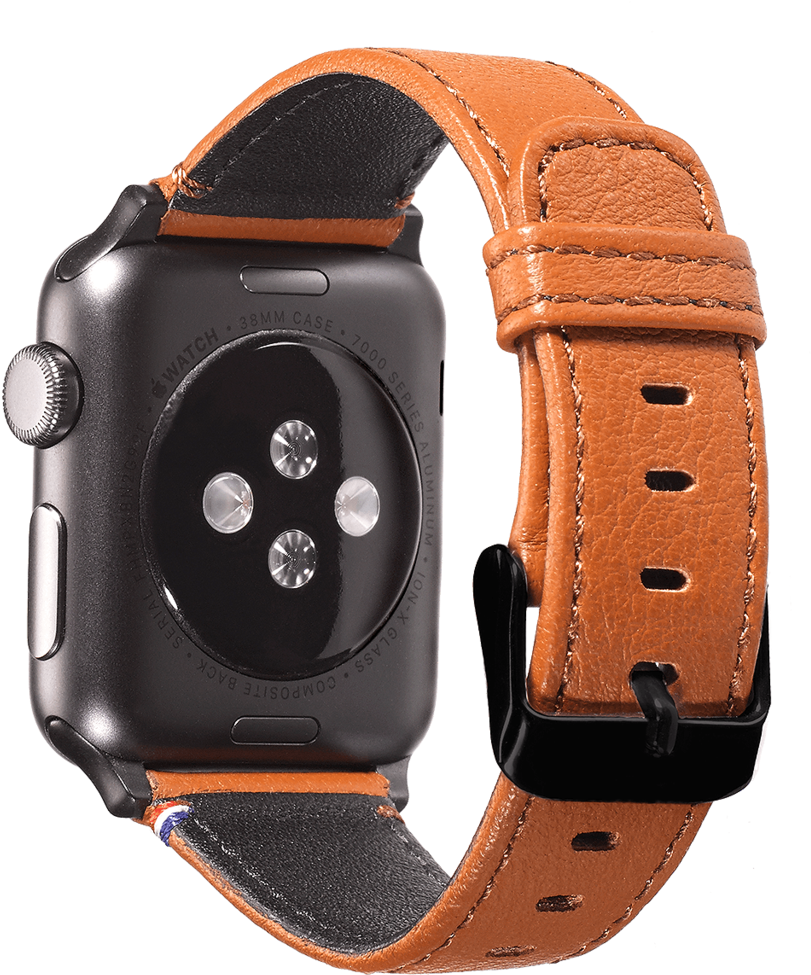 Download Decoded Leather Strap For Apple Watch - Decoded - Watch Strap ...