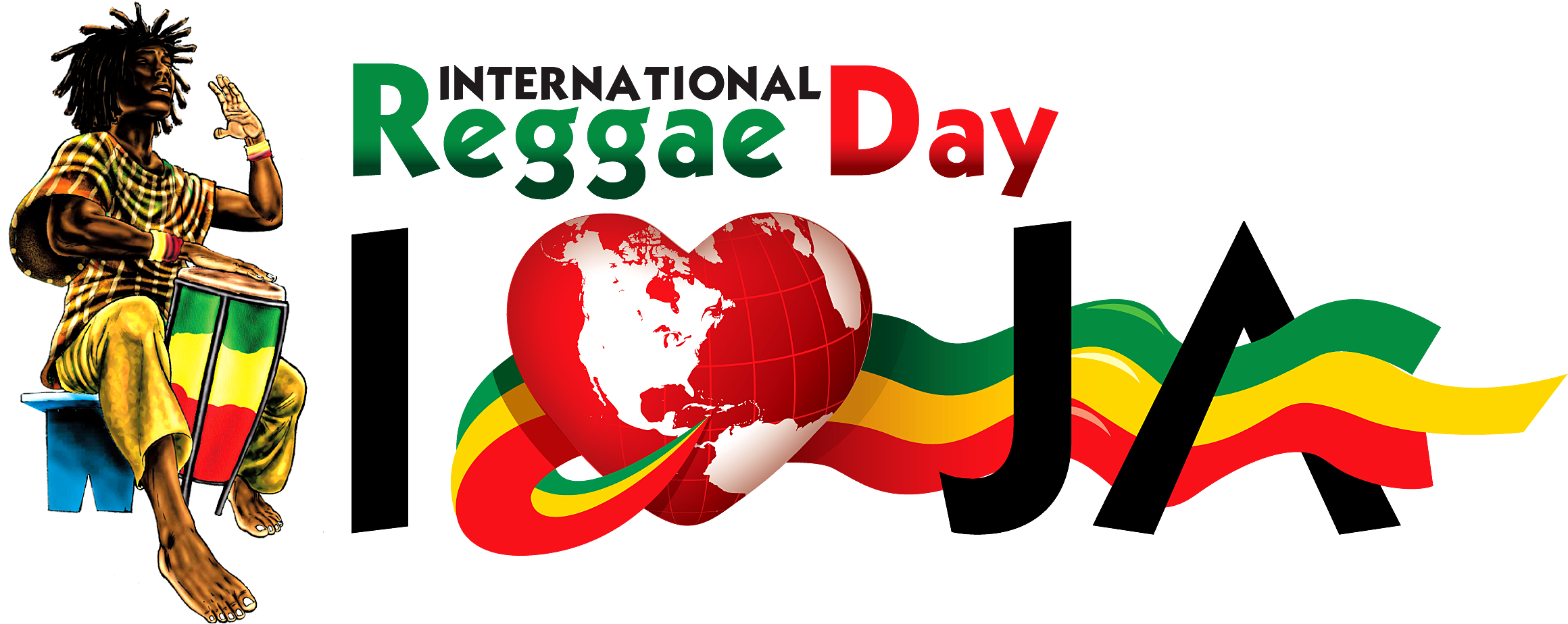 Download Read - International Reggae Day July 1st - Full Size PNG Image ...