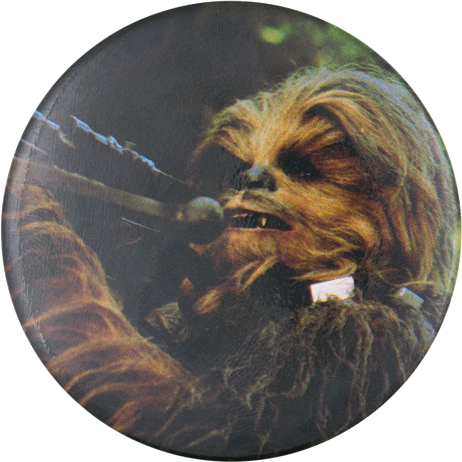 Download Chewbacca Star Wars - Original Star Wars Rotj Badge - Full ...