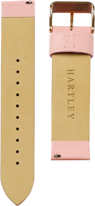 Download Hartley Pink Leather Strap - Strap - Full Size PNG Image - PNGkit