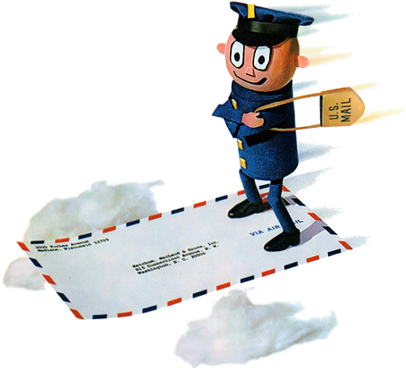 Download Introduction To Mr - Us Postal Mascot Zip - Full Size PNG ...