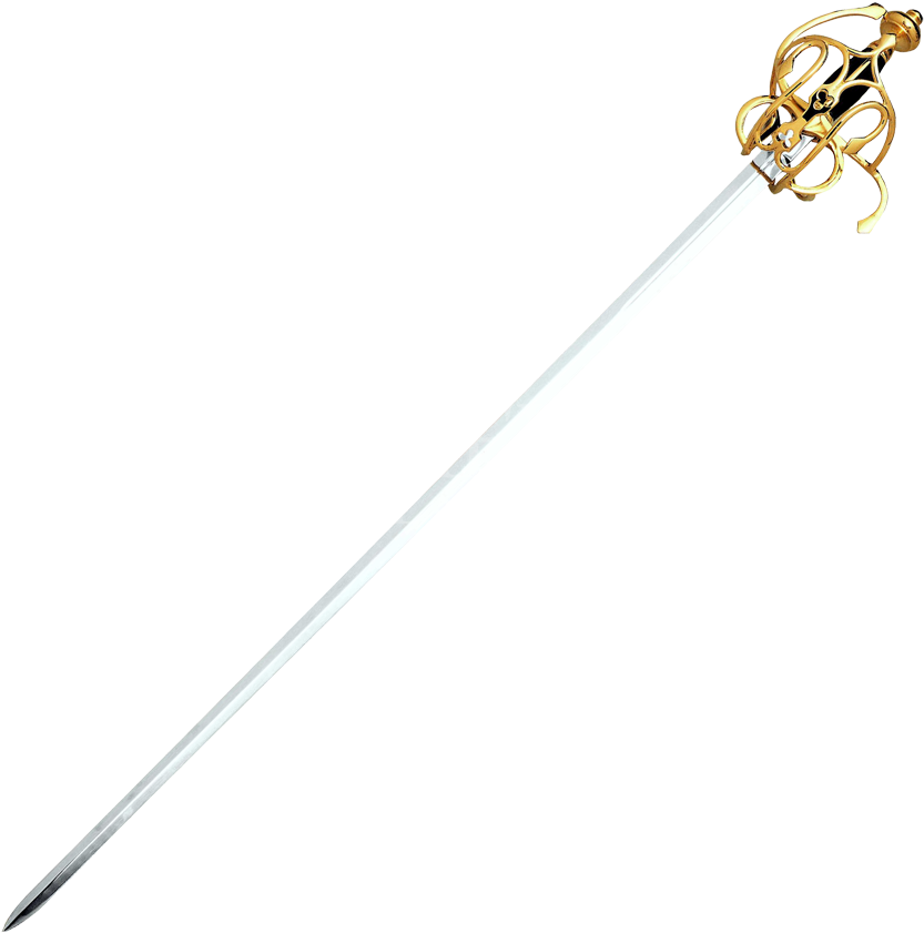 Download Esmeralda's Rapier - Png - Sword - Full Size PNG Image - PNGkit