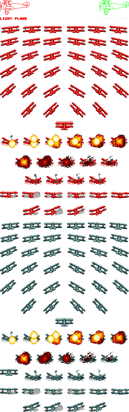 Download Return To Game - Snes Plane Sprite - Full Size PNG Image - PNGkit