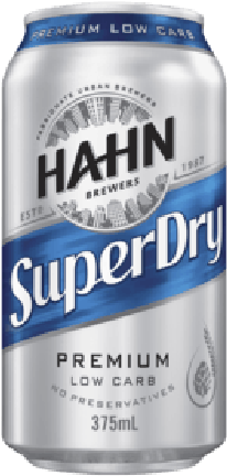 Download Hahn Superdry Cans 330ml 10 Pack - Hahn Superdry 3.5 Cans ...