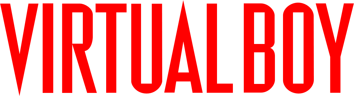 Download Nintendo Virtual Boy - Virtual Boy Logo Png - Full Size PNG ...