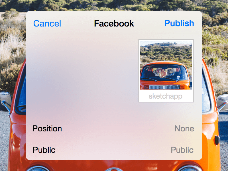Download Facebook Share Dialog - Facebook Share Dialog Mode - Full Size ...