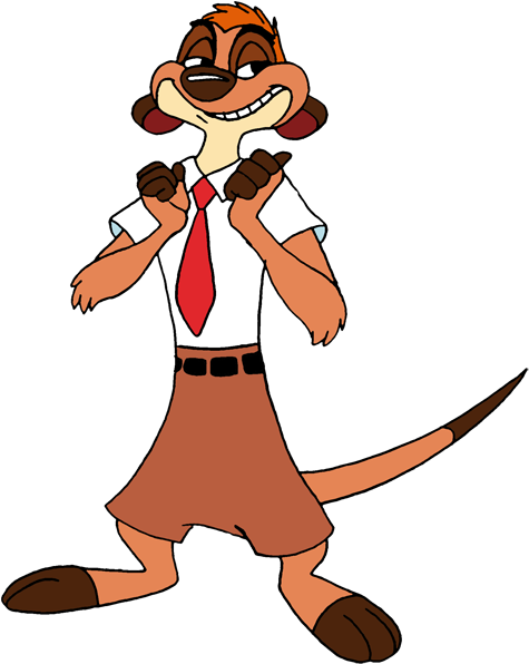 Download Timon Dressed As Spongebob By Lionkingrulez - Timon And Pumbaa ...