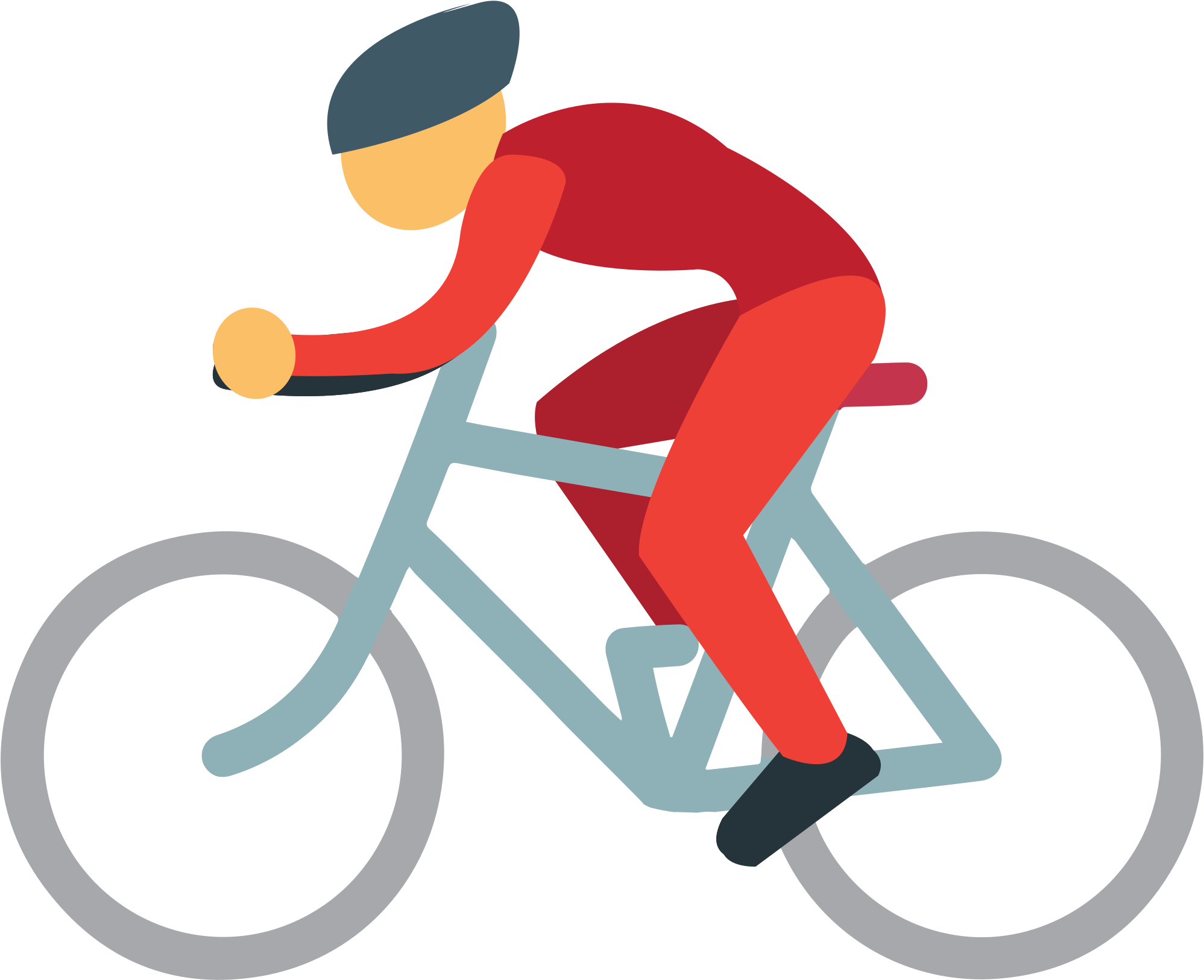 Download Bike Helmet Emoji - Bicycle - Full Size PNG Image - PNGkit