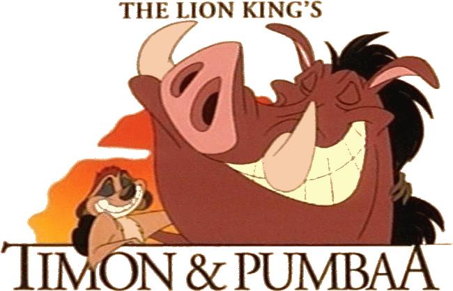 Download Logo Timon&pumbaa - Timon And Pumbaa Title - Full Size PNG ...