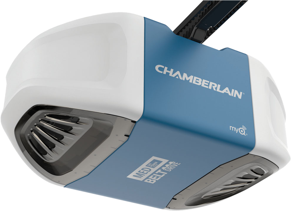 Download B503 Ultra-quiet Strong Belt Drive Garage Door Opener ...