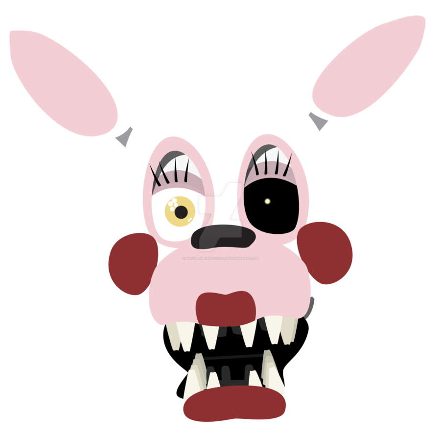 Download Mangle By Showtimeandcoal On Deviantart - Fnaf 2 Mangle Head ...