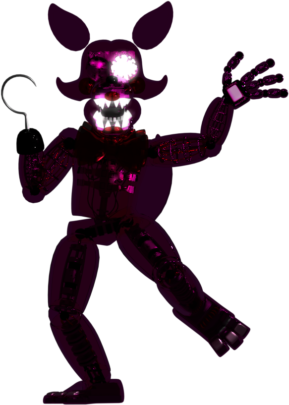 Download Modelshadow Mangle - Fnaf Shadow Mangle - Full Size PNG Image - PNGkit