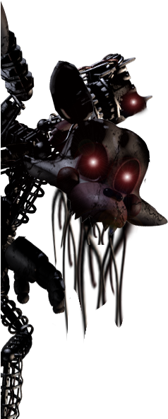 Download Transparent *rare Screens* - Fnaf Withered Mangle - PNGkit