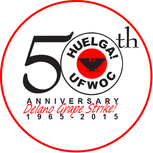 Download 50th Anniversary Delano Grape Strike Button - Patch - Full ...