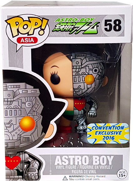 Download Astro Boy Exclusive Pop Vinyl Figure - Funko Pop Astroboy Gold ...