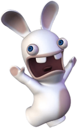 Download At The Movies - Rayman Raving Rabbids Png - Full Size PNG ...