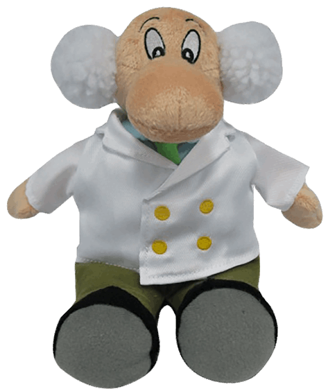 Download Astro Boy Dr. Elefun 9'' Plush - Full Size PNG Image - PNGkit
