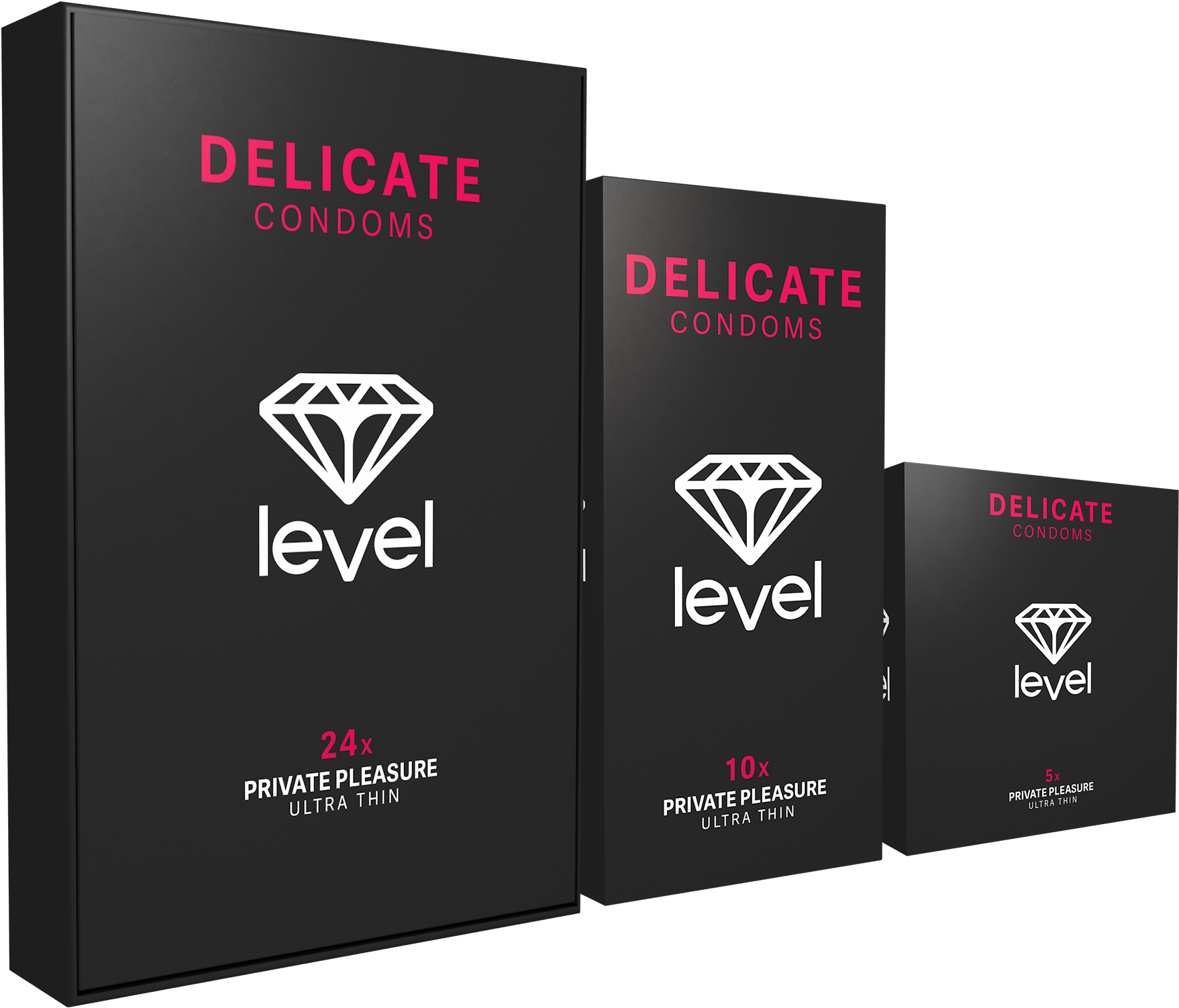 Download Download Delicate Condoms All Sizes - Level Popular Condooms ...