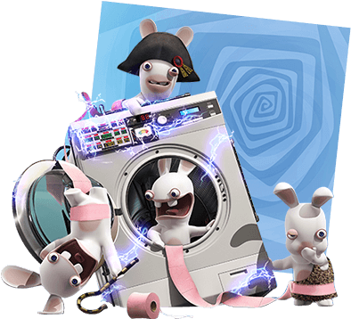 Download Transparent Time-travelling - Rabbids Time Travel - PNGkit