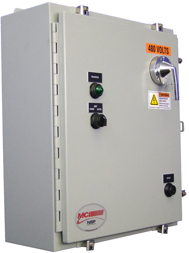 Download Nsp Series Nema Simplex Starter Panel - Motor, Starter - Full ...