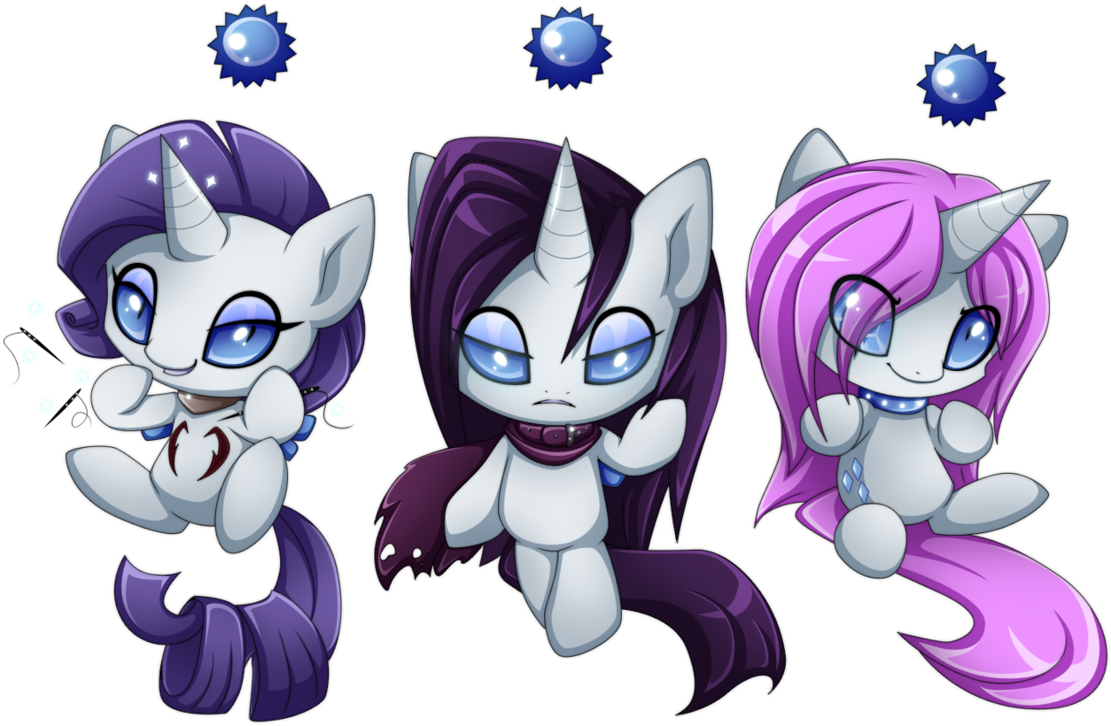 Download Artist Needed, Chibi, Crossover, Lil-miss Rarity, Pony ...