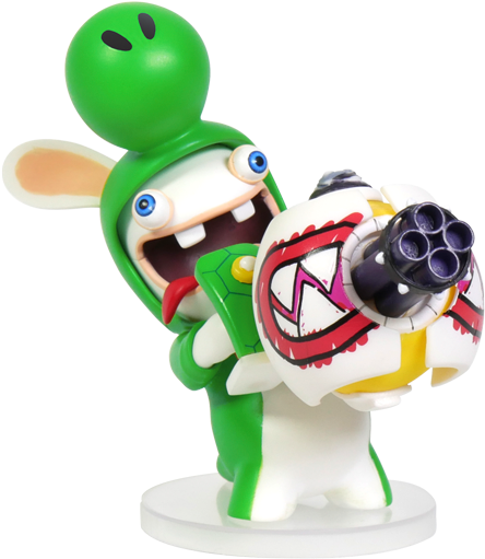 Download Transparent Mario Rabbids Kingdom Battle Figures - PNGkit