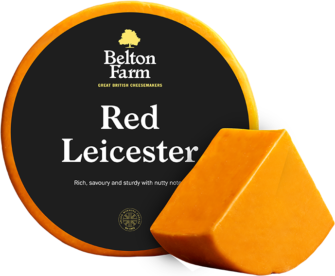 Download Red Leicester Cheese - Full Size PNG Image - PNGkit