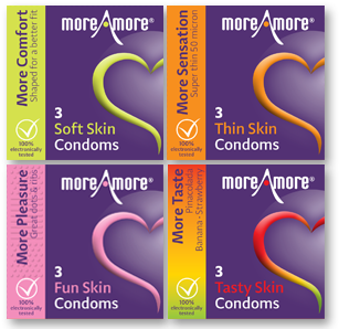 Download Combideal 4x3-pack Condoms - Male Condom - Full Size PNG Image ...