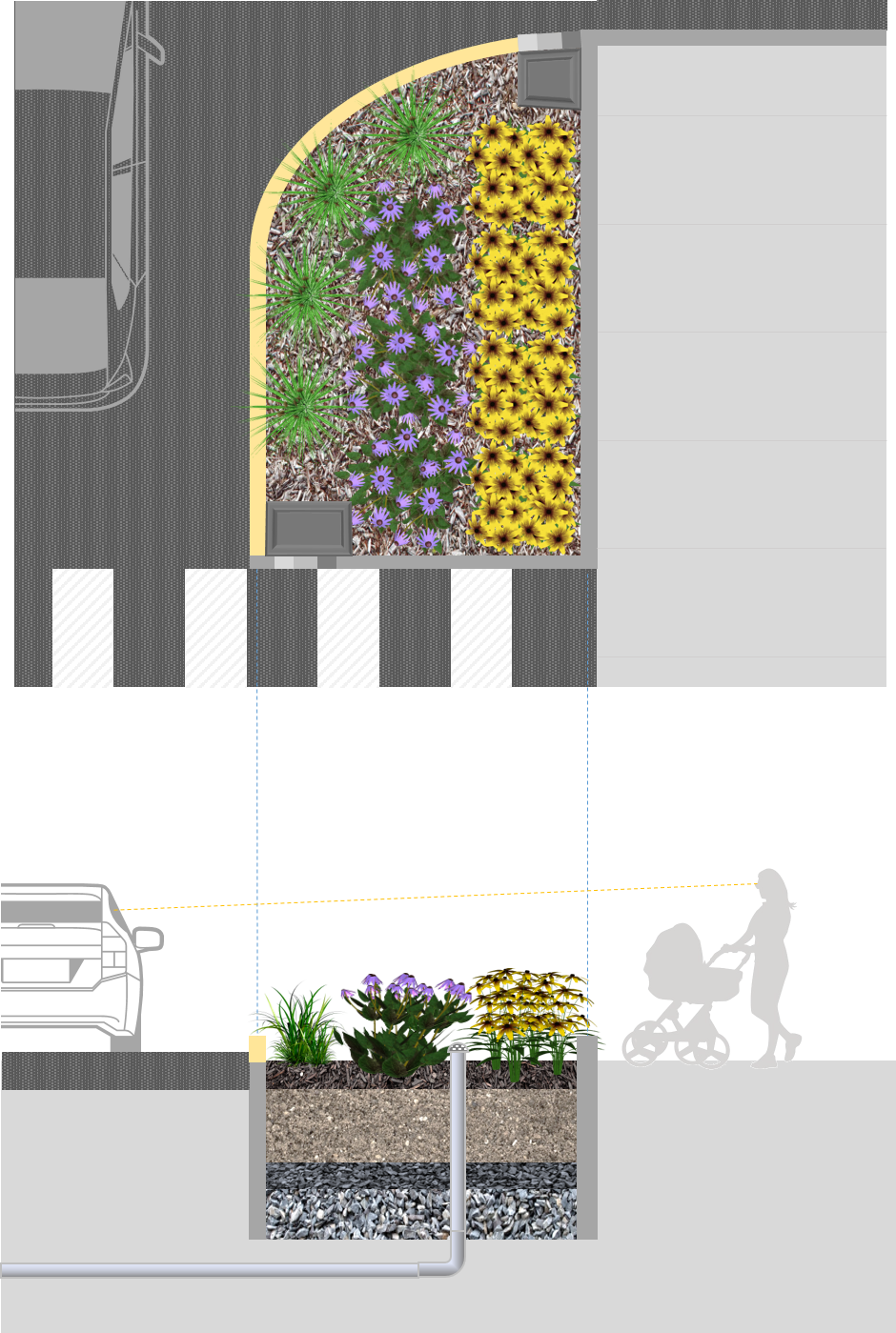 Download Curb Extension - Design - Full Size PNG Image - PNGkit