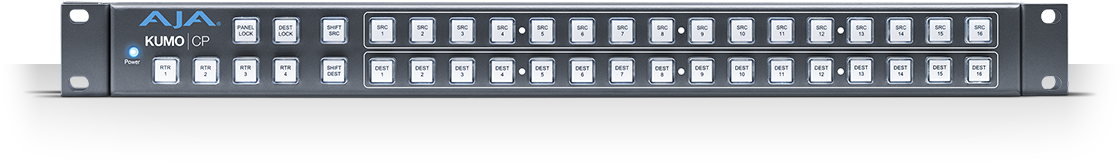Download Kumo Cp Is An Optional 1ru Control Panel That Can Be - Martin ...