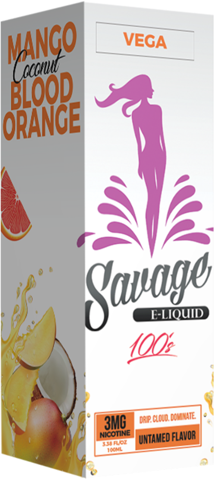 Download Savage 100's - Savage Ejuice - Full Size PNG Image - PNGkit