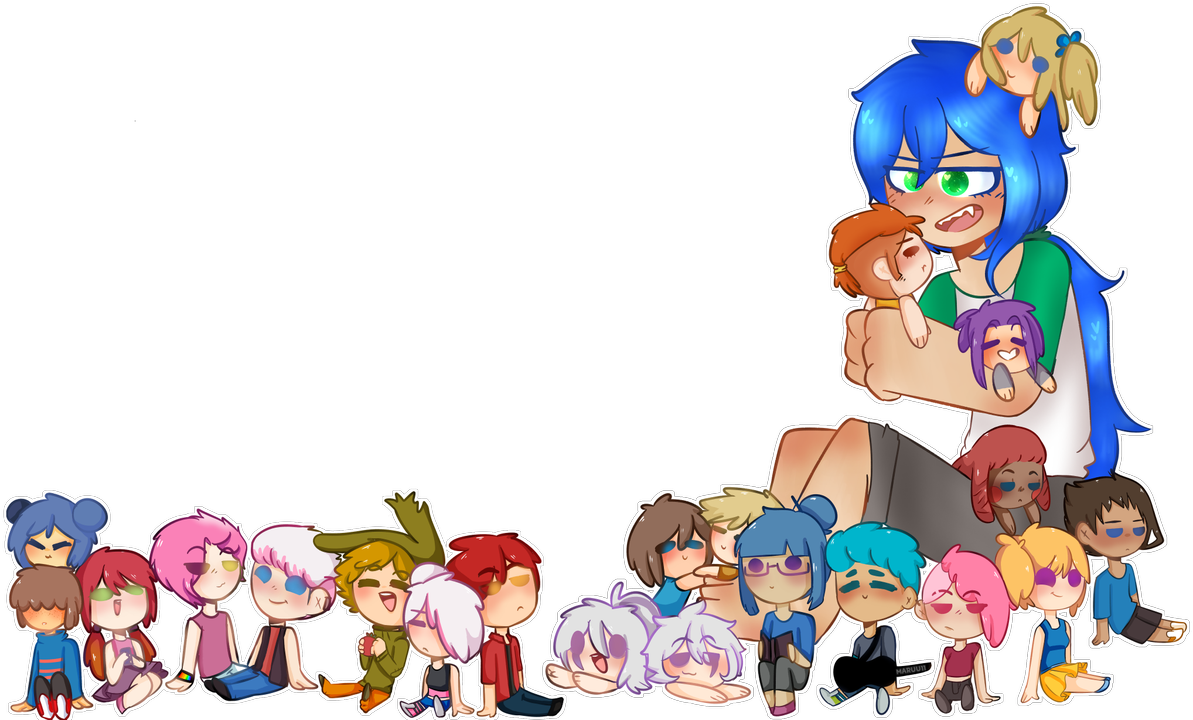 Download #fnafhs Aqui Lo Dejo Sin Fondo - Cartoon - Full Size PNG Image ...