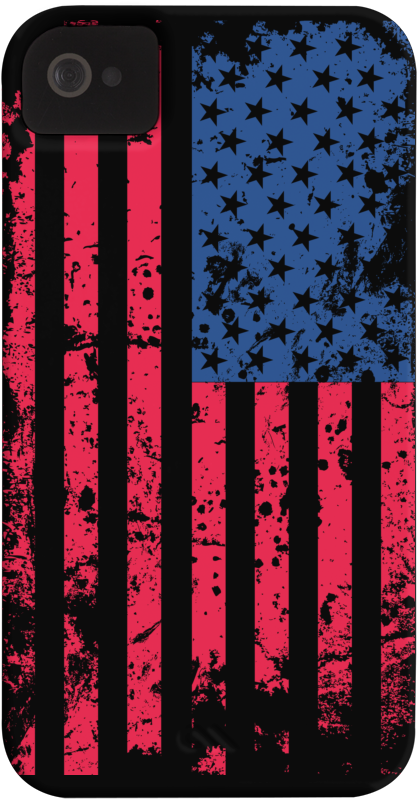 Download Usa Flag Barely There Phone Case - Mobile Phone Case - Full Size PNG Image - PNGkit