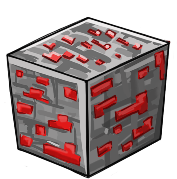 Download Transparent Related Wallpapers - Minecraft Redstone Block Png ...